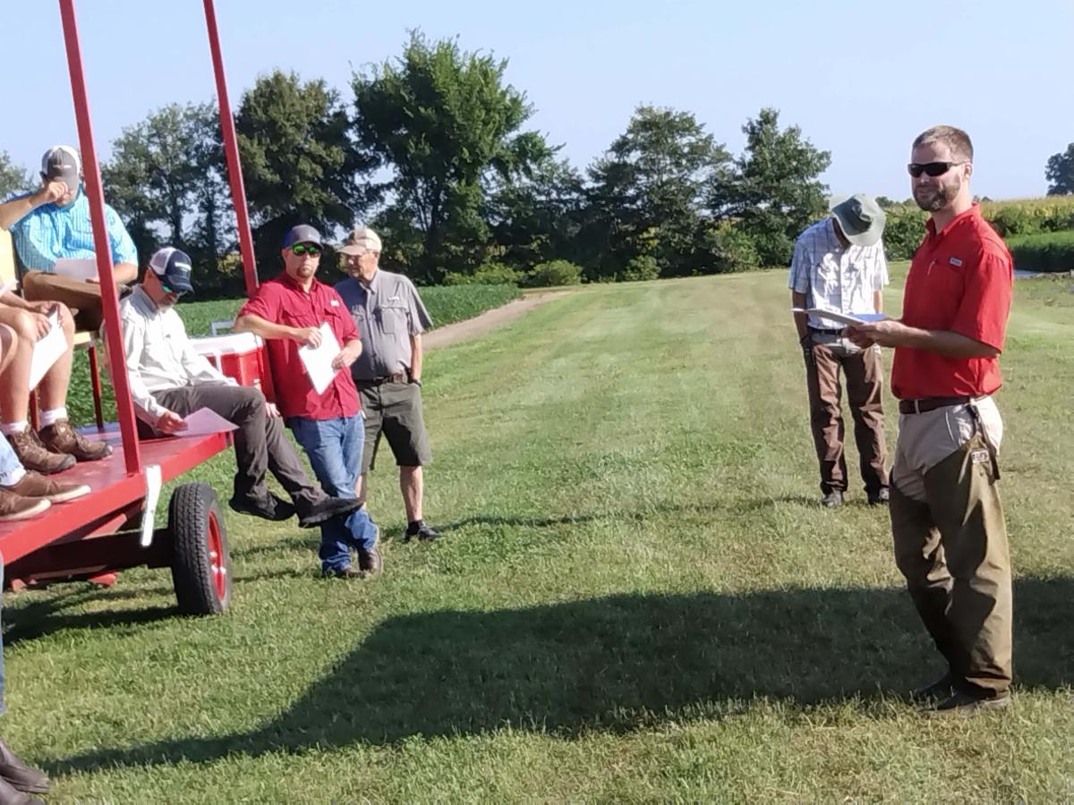 Missouri Rice Council Hosts Field Day - US Rice Producers Association