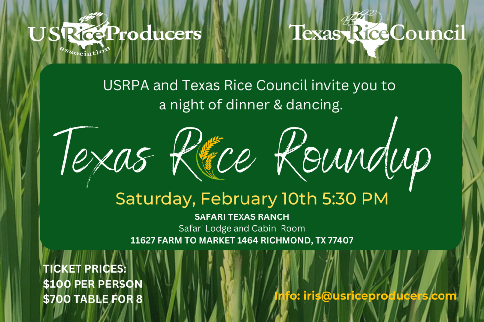 Texas Rice Roundup | US Rice Producers